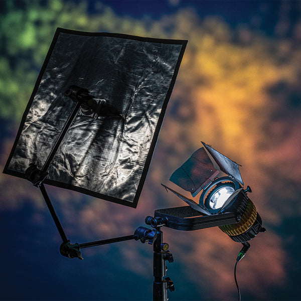 EFLECT XL - 32" Tropical Blue small grid multi-mirror reflector ...