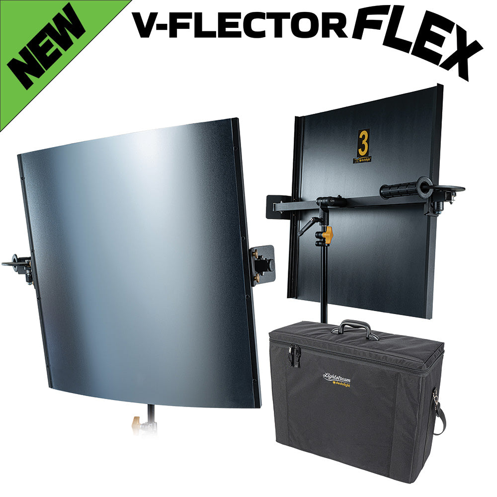 V-Flector Kit - PRE-ORDER DEPOSIT - Variable Beam Spreading Lightstrea ...