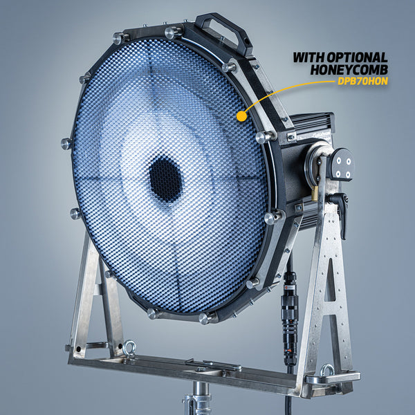 DPB70HON - Honeycomb Insert for DPB70 Light Head – Dedolight California