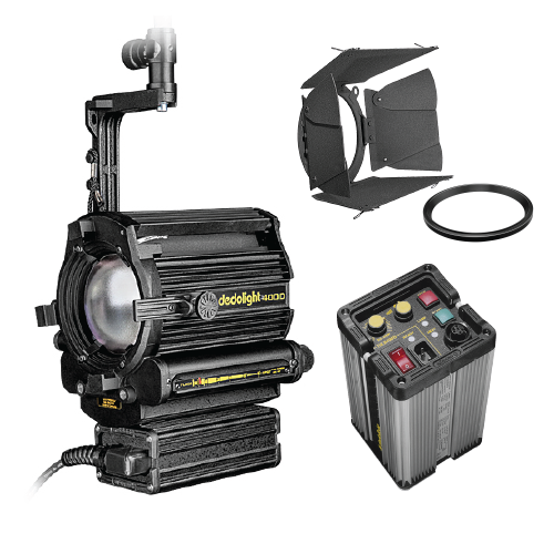 400/575w Single Light Set - DLH400DT Focusing HMI Light - (0CA400HOLLY ...