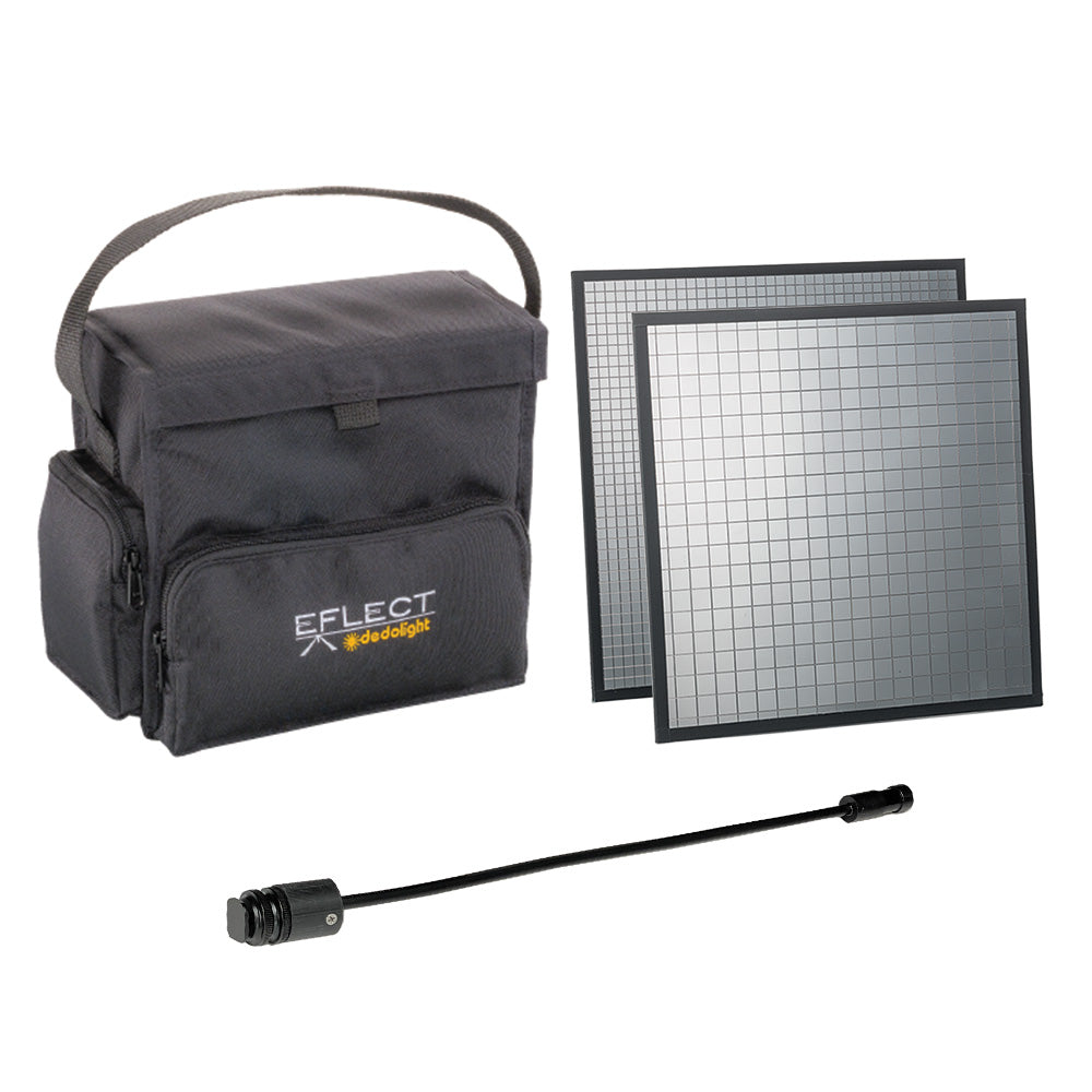 EFLECT SM Silver Kit - Small 8" Silver multi-mirror bendable reflector ...