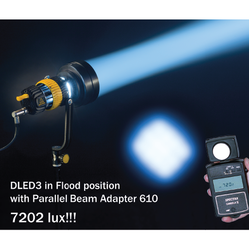 DPBA-610 - Parallel Beam Intensifier for DLED2 / DLED3 ("S" Size Light ...