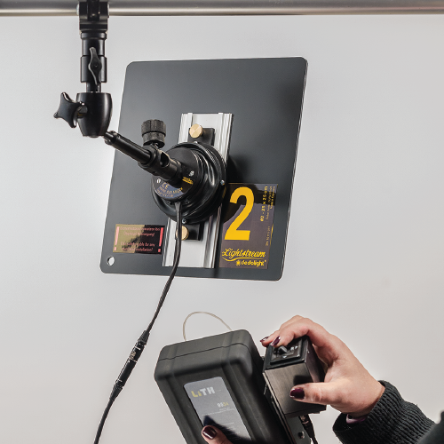 DLR-MLOCK - Motorized Sliding Lock mount for reflectors – Dedolight ...