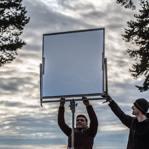 DLR1-100x100 - 1x1 Meter Lightstream #1 and Grey Bounce Reflector ...