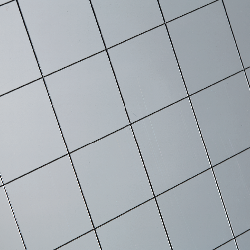 EFLECT L Silver - large 18" silver - large grid - multi-mirror reflect ...