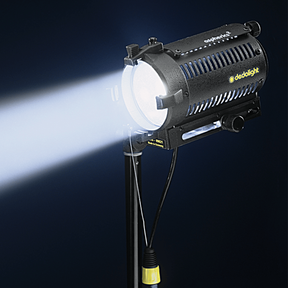 The Classic DLH4 dedolight 12v/24v, 150w max, Tungsten/Daylight Haloge ...