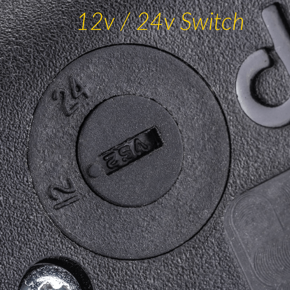 DLDIM-BAT - 12v/24v switchable In-line DC Dimmer for Classic dedolight ...