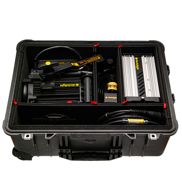 DLH400 with Lightstream Kit with Large Beam Intensifier & Reflectors ...