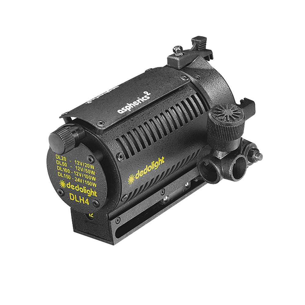 The Classic DLH4 dedolight 12v/24v, 150w max, Tungsten/Daylight Haloge ...