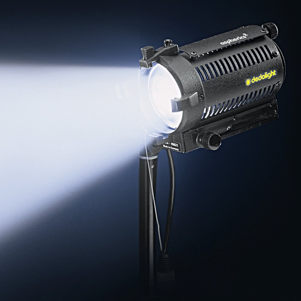 The Classic DLH4 dedolight 12v/24v, 150w max, Tungsten/Daylight Haloge ...