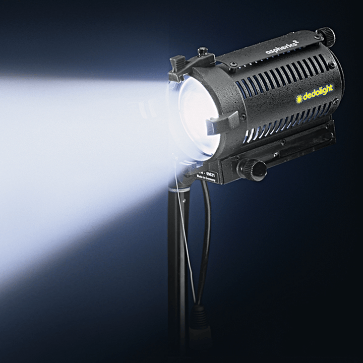 The Classic DLH4 dedolight 12v/24v, 150w max, Tungsten/Daylight Haloge ...