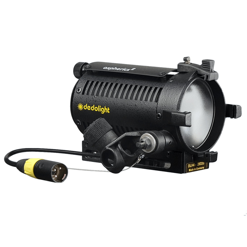 The Classic DLH4 dedolight 12v/24v, 150w max, Tungsten/Daylight Haloge ...