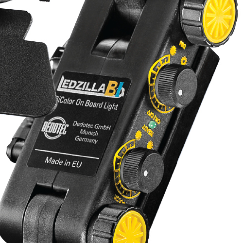 DLOBML-BI - 8w, Ledzilla, Bi-Color LED Focusing Light (2700-6500K ...