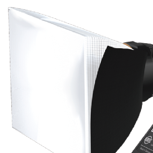 DLOBML-WD15 - White Dome Lantern & Soft Box for Ledzilla Light ...