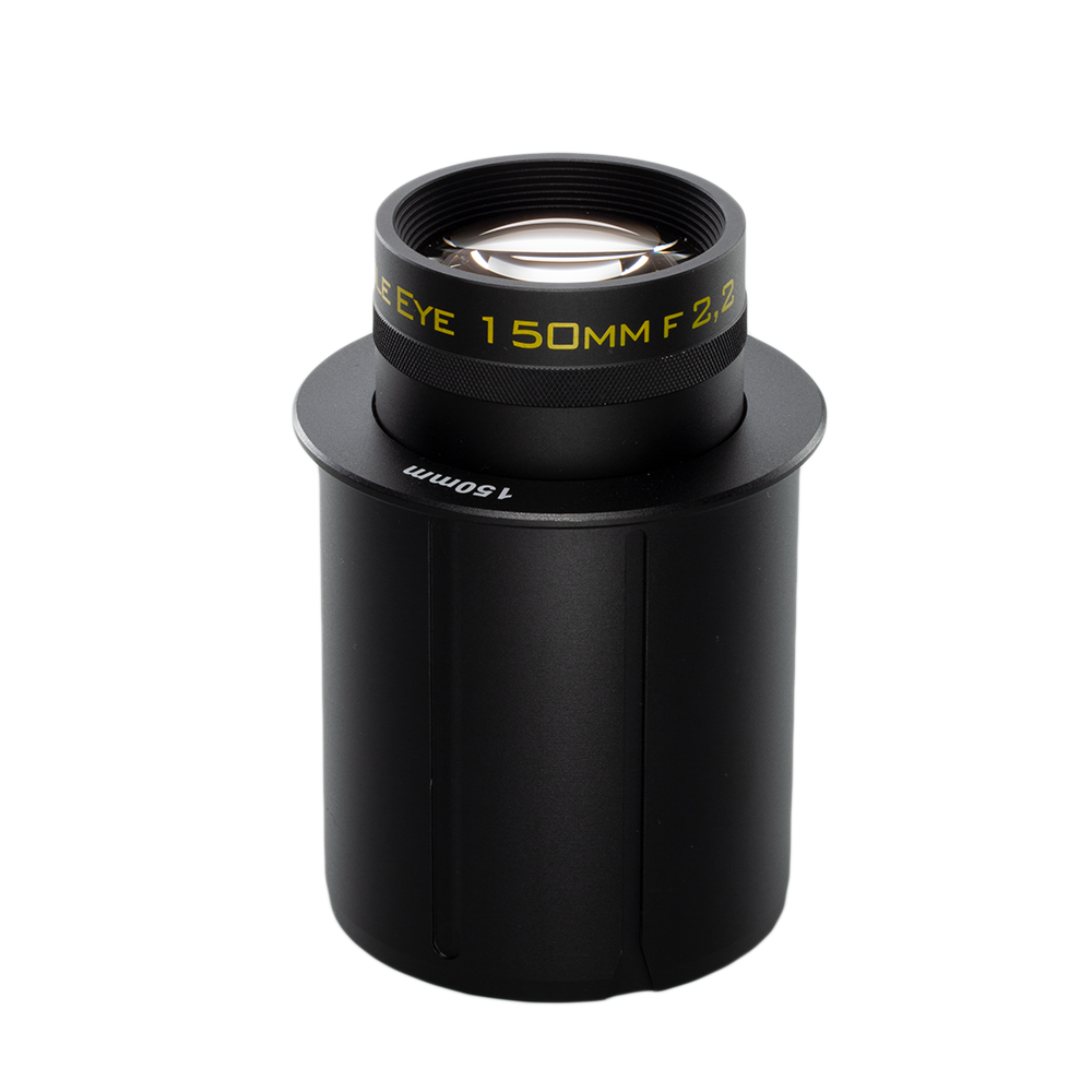DP400-150 - 150mm, f2.2 Lens with 21º exit angle for Dedo DP400, DP120 ...