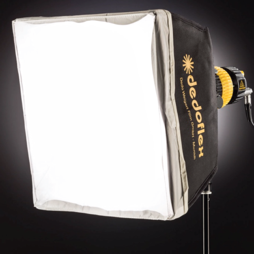DSBSXS - Mini Soft Box with Baffle and Front Diffuser – Dedolight ...