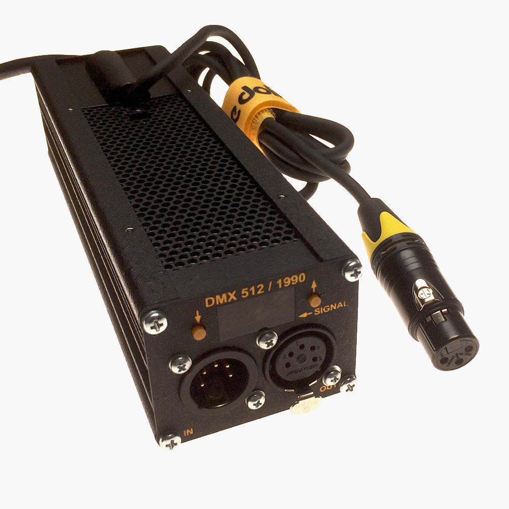 DT24-1U-DMX - 24v/150w, 120V AC, DMX Power Supply and Dimmer for Class ...