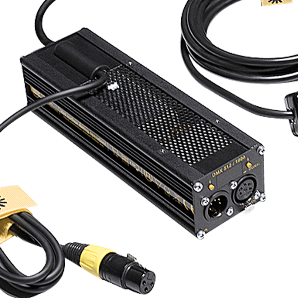 DT24-1U-DMX - 24v/150w, 120V AC, DMX Power Supply and Dimmer for Class ...