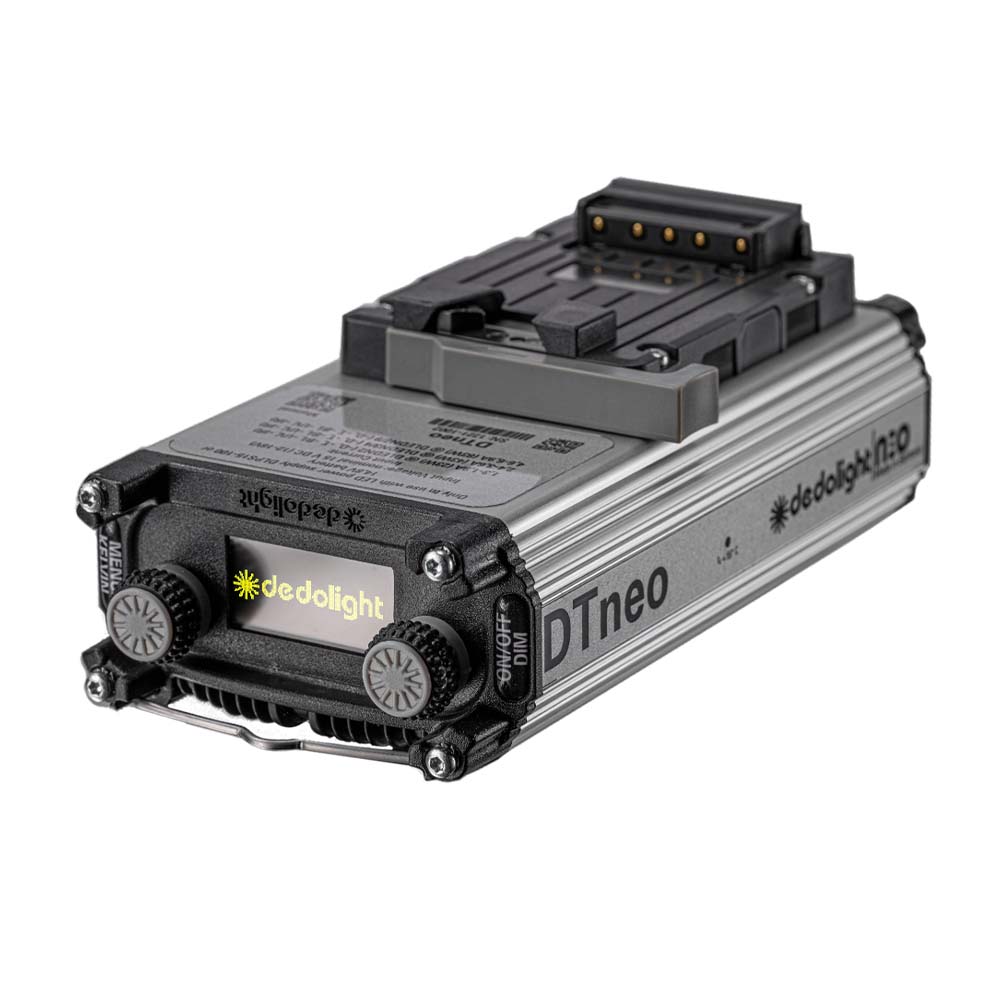 "THE GAFFER'S KIT" - dedolight NEO - Bi-color 3x DLED7N-BI light kit w ...