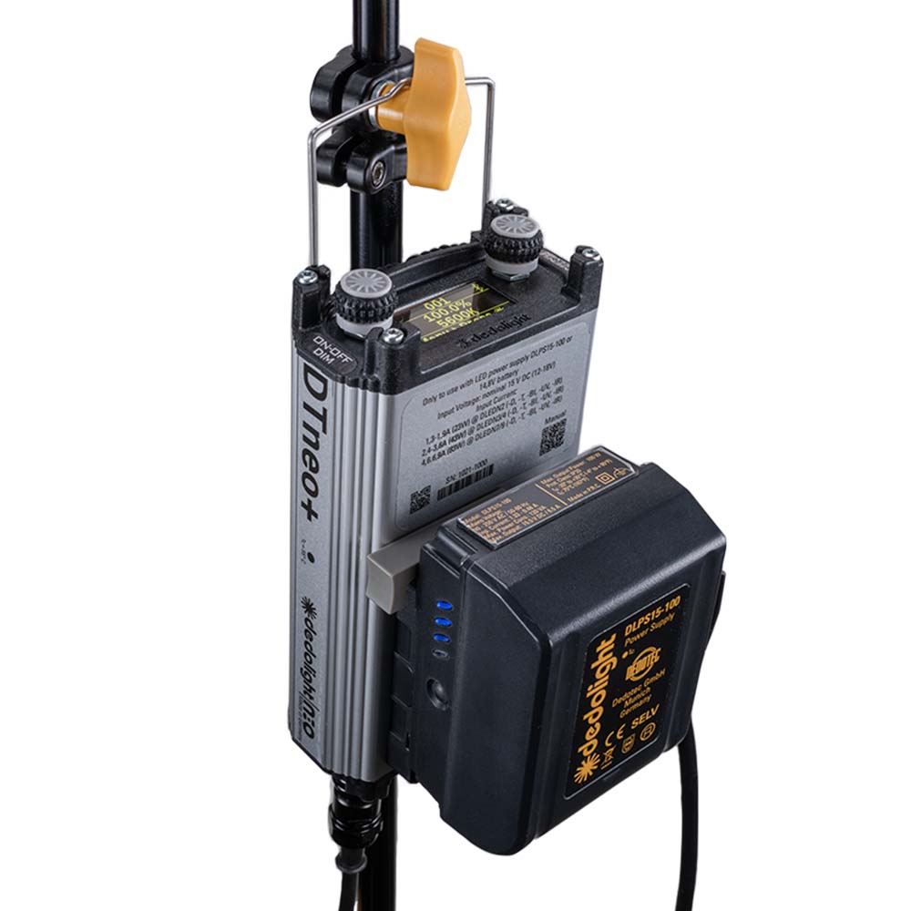 AC power supply for dedolight NEO V-mount ballasts - DTN, DTN+, DTN7C ...