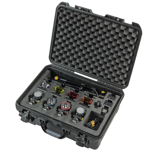 DCHDMU4 - Molded Ledzilla Kit Transport Case – Dedolight California