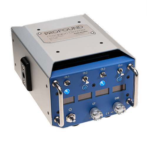 800w, 4-Channel Precision Dimming System for ProFlex 100w & 200w Light ...