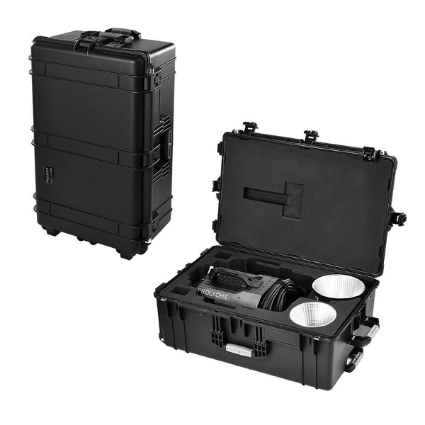 Prolycht - Orion 675 FS - Rolling hard case with laser-cut interior (P ...