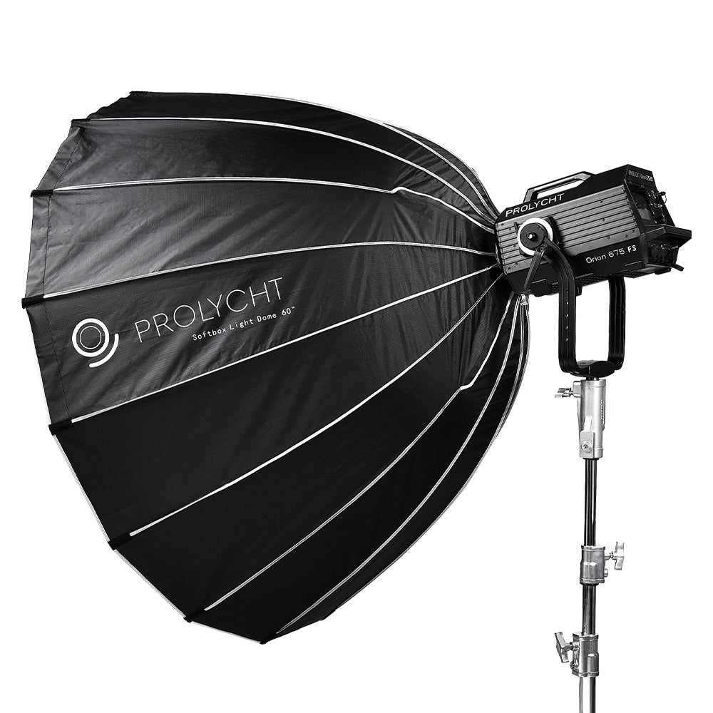 Prolycht - Orion 675 FS - 60" dome Soft-box with grid and carrying bag ...