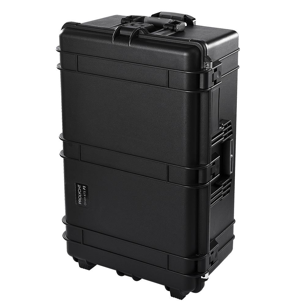 Prolycht - Orion 675 FS - Rolling hard case with laser-cut interior (P ...