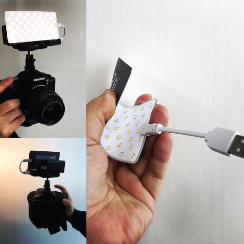 5w PanFlex Light Card Kit, 3100k, by ProFound (PSK-005SGT) – Dedolight ...