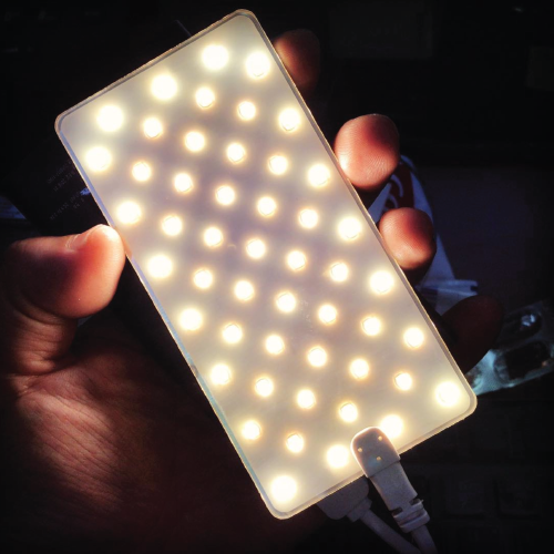 5w PanFlex Light Card Kit, 3100k, by ProFound (PSK-005SGT) – Dedolight ...