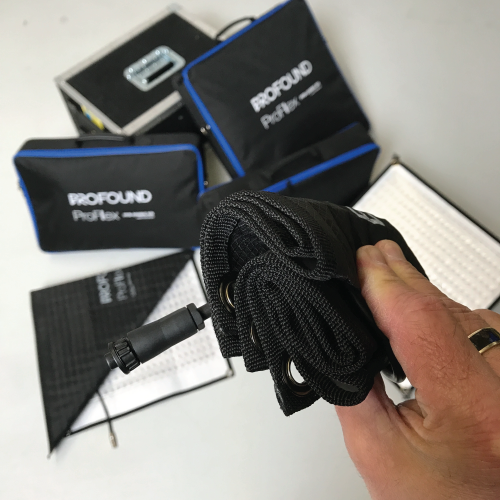 100w ProFlex Kit - Bi-Color LED Light Sheet Kit by ProFound PFK-100KSC ...