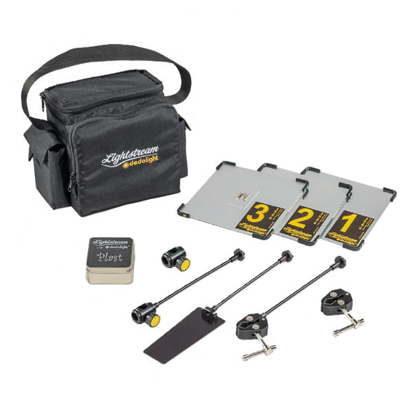 Lightstream LITE Pro 3 Kit 20cm Reflectors, Case & Grip Gear (SLL3-20 ...