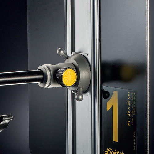 DLR-LOCK - Sliding Lock Mount for Reflectors with dual 5/8 receptacle ...