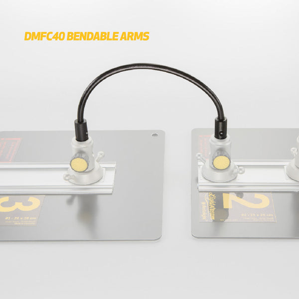 DMFC40 - 16" Flexible Coupling Arm with 5/8" Studs – Dedolight California