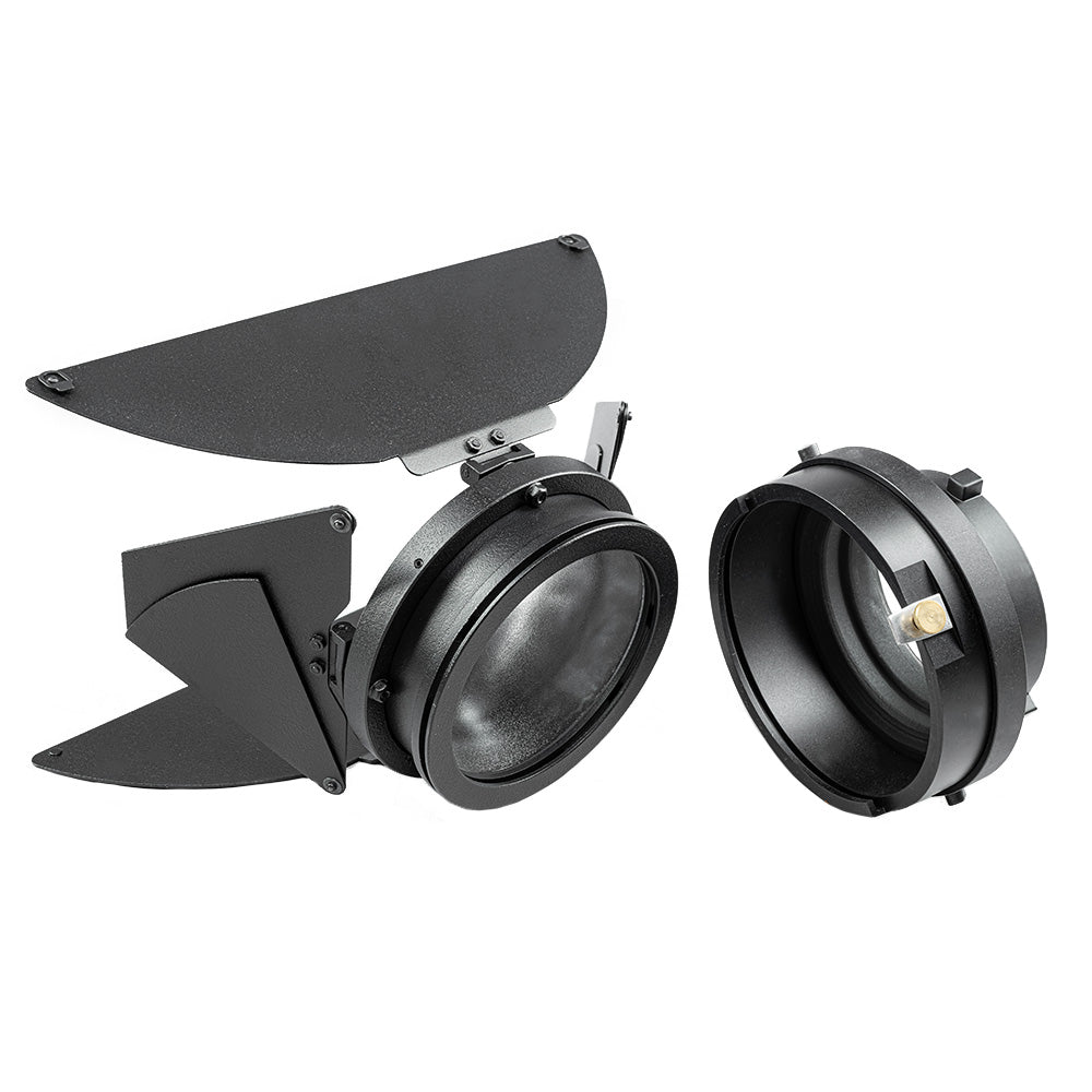 Dedolight DP400 projector wide angle Bowen's mount adapt for Prolycht ...