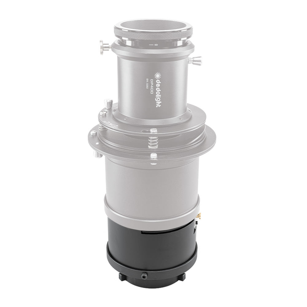 Dedolight DP400 projector wide angle Bowen's mount adapt for Prolycht ...