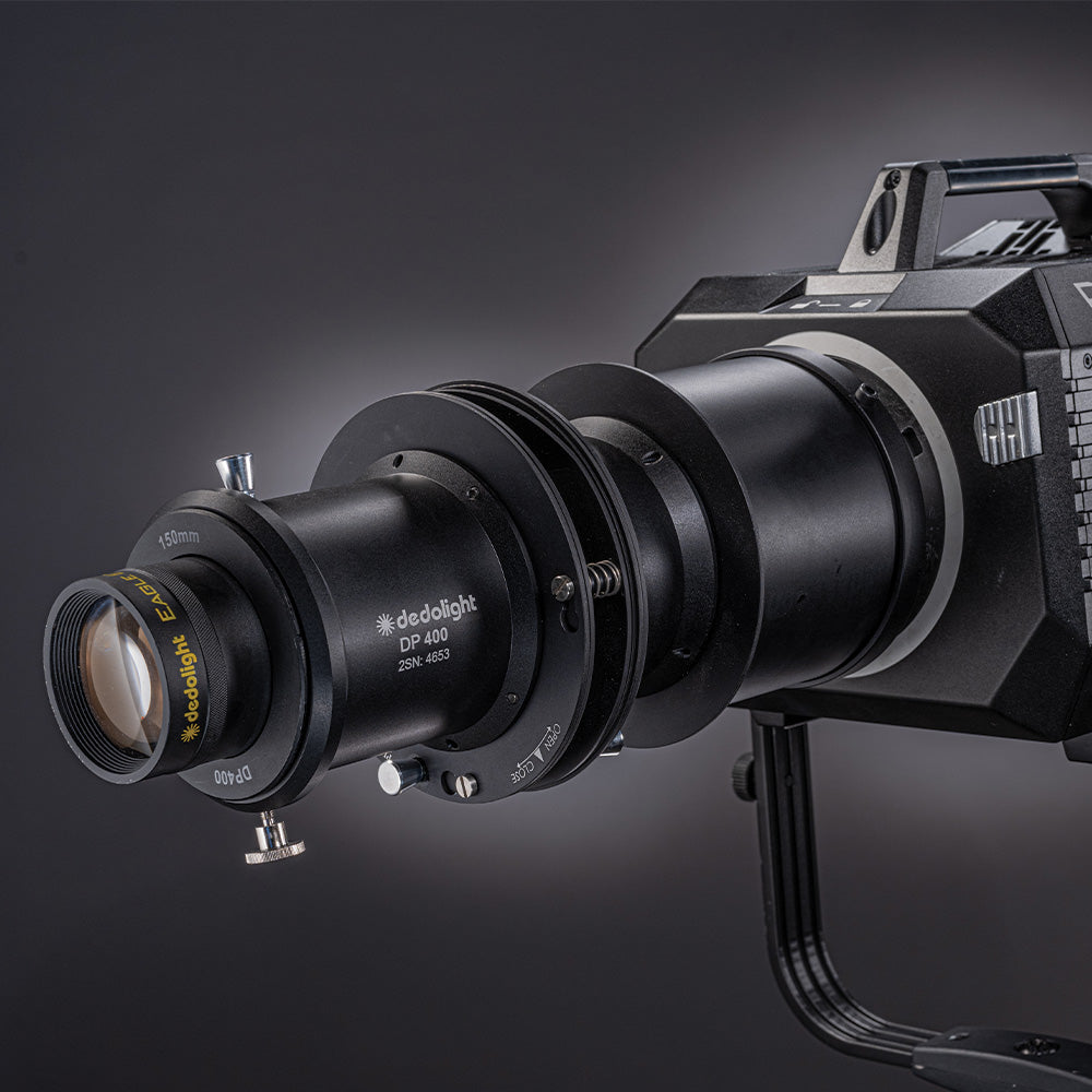 Dedolight DP400 projector Bowen's mount adapt Prolycht Orion 675 & 300 ...