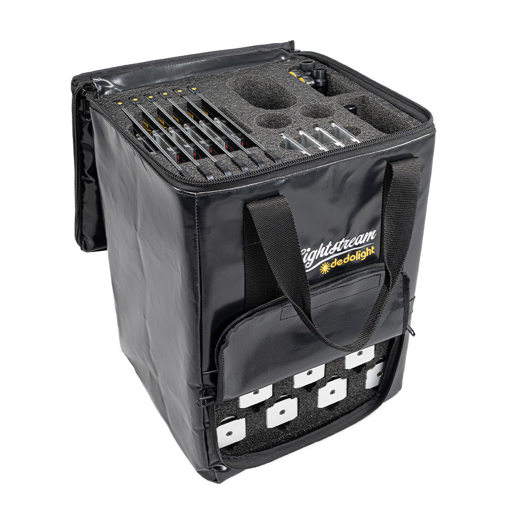 Lightstream Sm Cube Kit for 25 & 7x10cm reflectors & gear SLRBOX25 ...